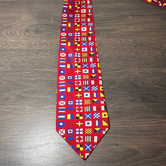 GAP | Accessories | Multi National Flag Tie | Poshmark